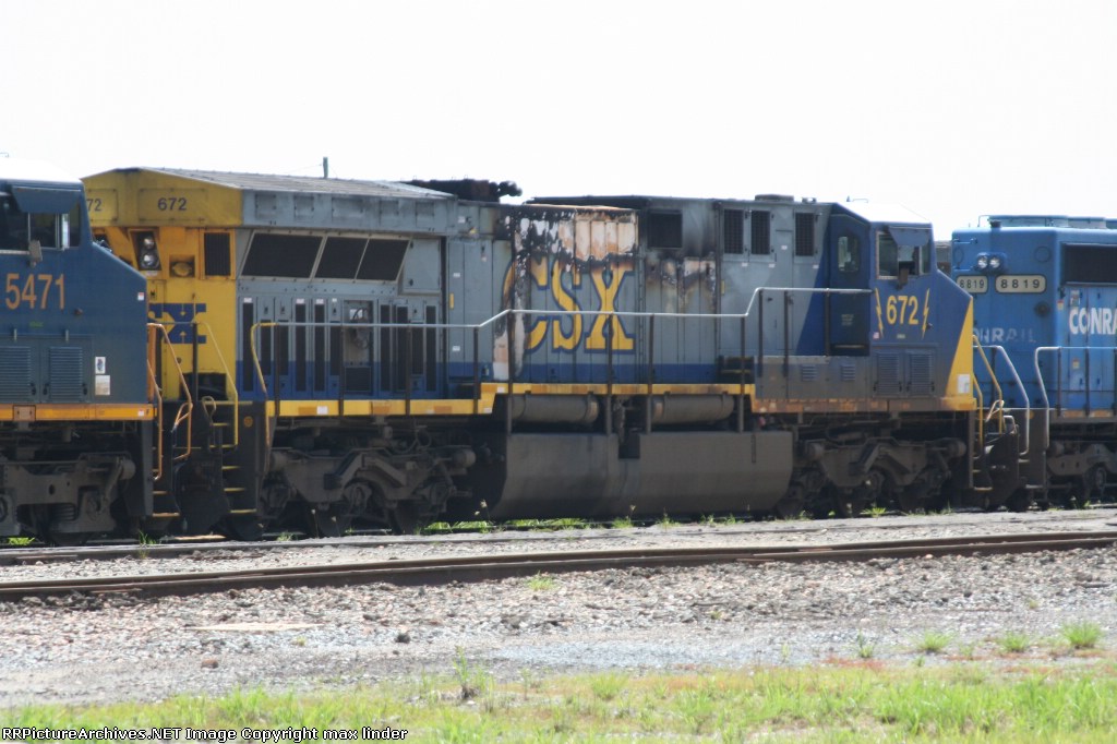 CSX 672